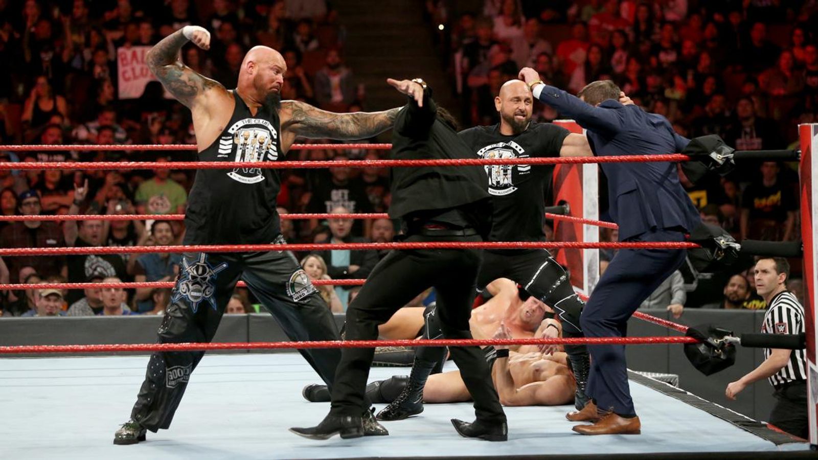 Luke Gallows wants more WWE factions in style of legendary nWo ...