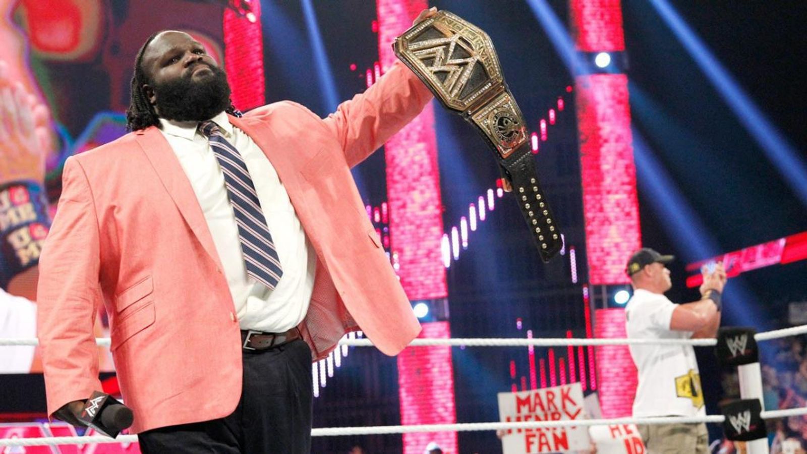 Mark Henry to enter WWE Hall of Fame as part of WrestleMania weekend ...
