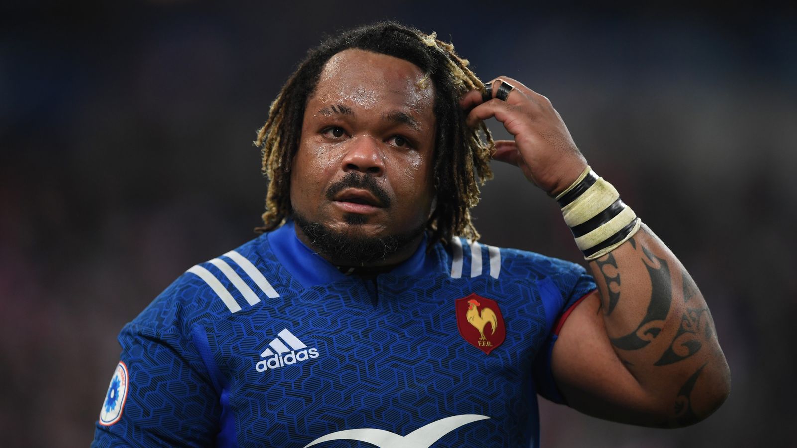 Mathieu Bastareaud to captain France against Wales | Rugby Union News ...