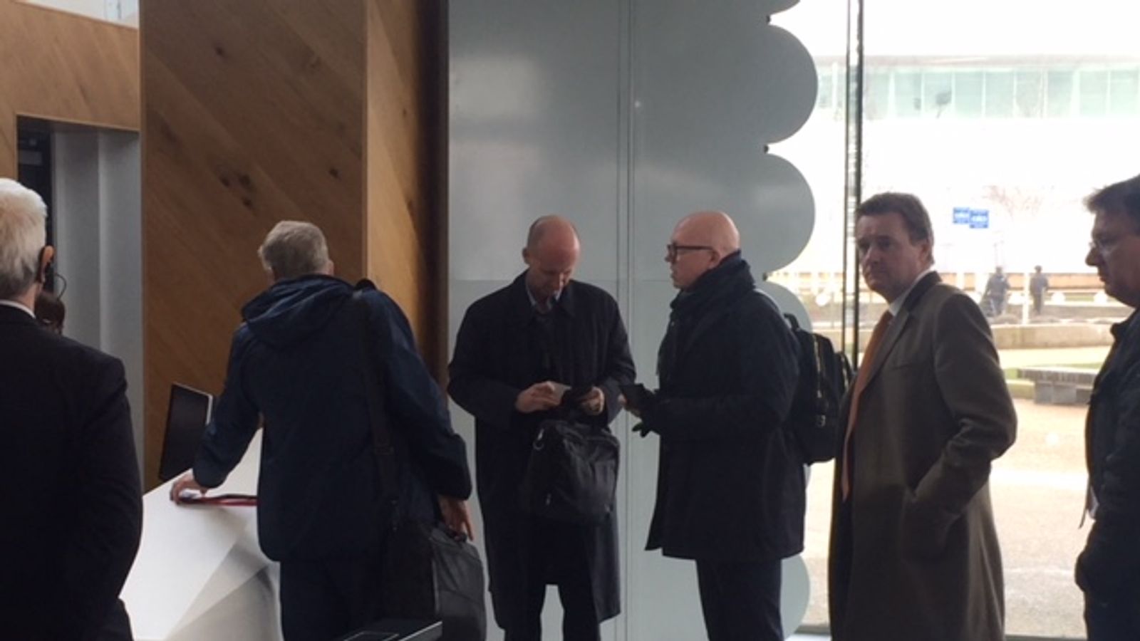 Manchester City's Txiki Begiristain meets referees' chief Mike Riley to ...