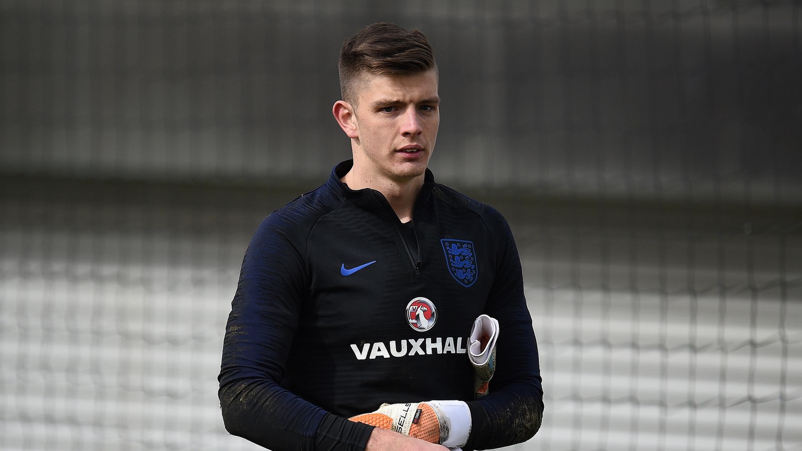 Nick Pope says it is 'every man for himself' in race to become England ...
