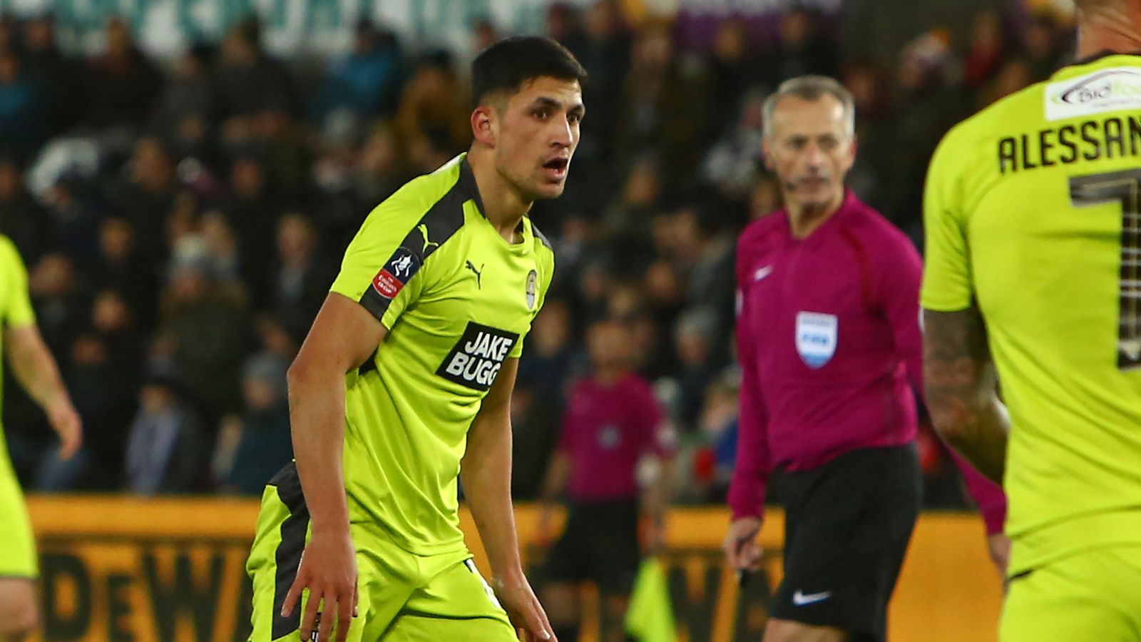 Noor Husin: Notts County midfielder proud to represent Afghanistan in ...