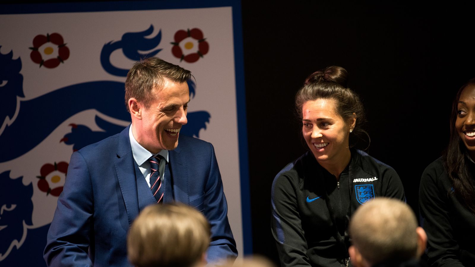 Phil Neville says England Women will become No 1 in the world ...
