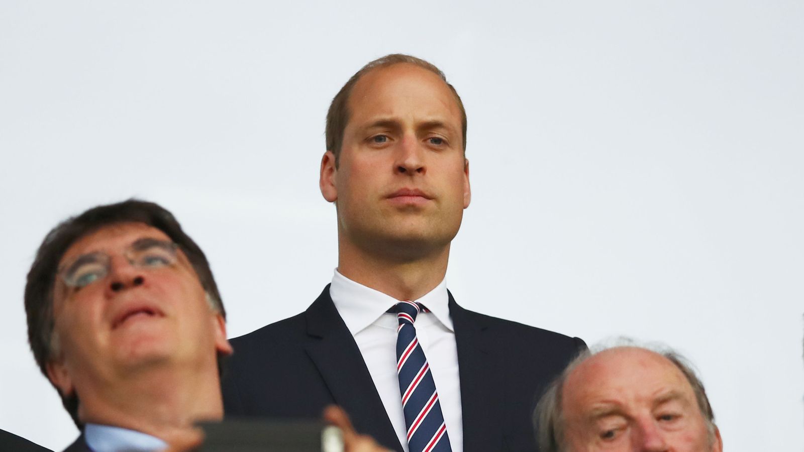 Prince William meets England squad ahead of World Cup | Football News ...