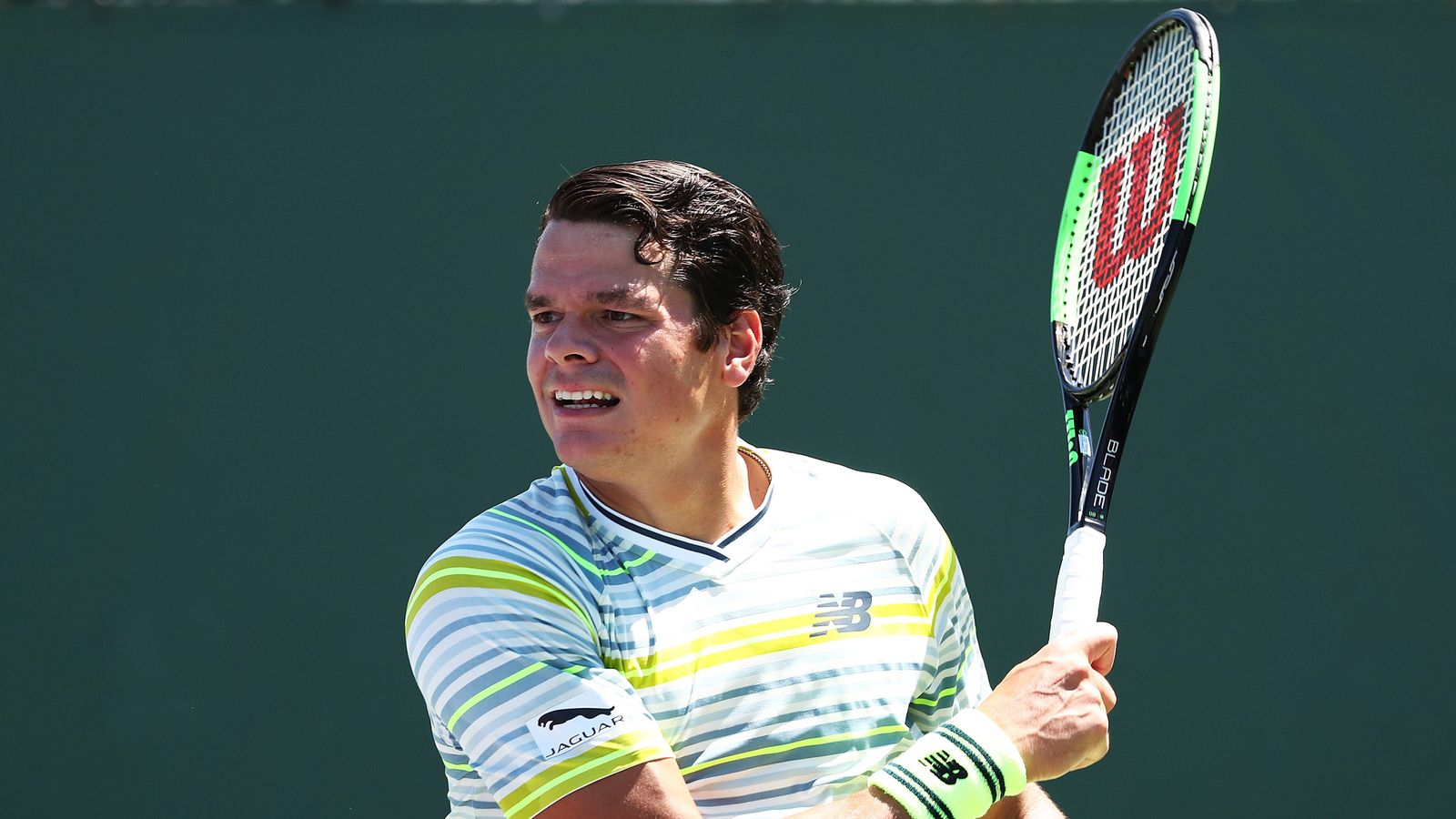 Milos Raonic withdraws from French Open with right knee injury | Tennis ...