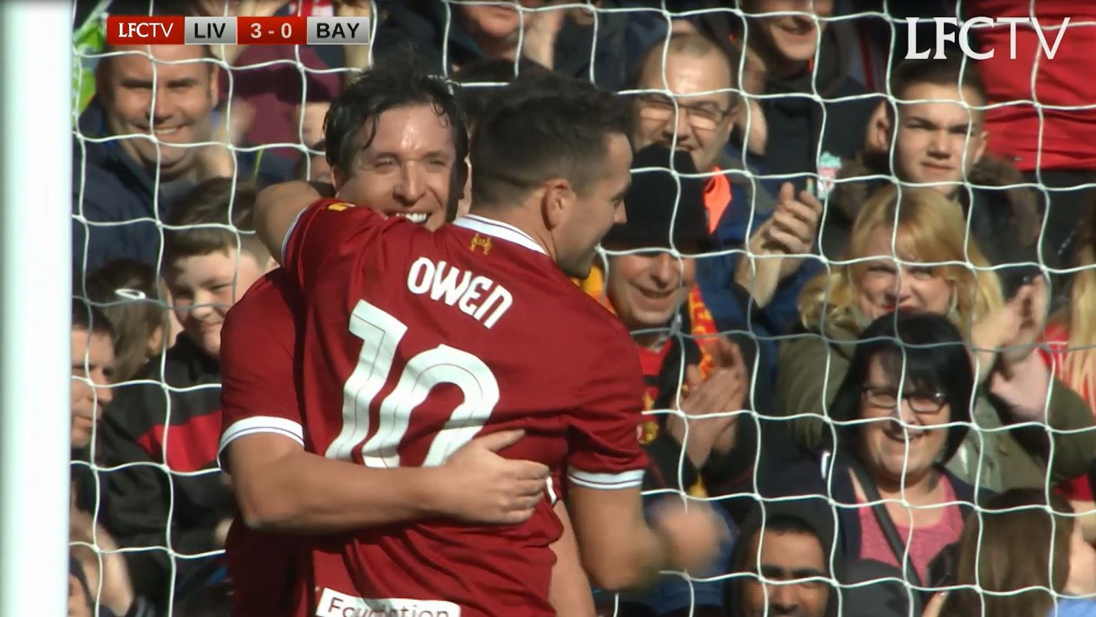 Liverpool legends in 10-goal thriller with Bayern Munich | Football ...