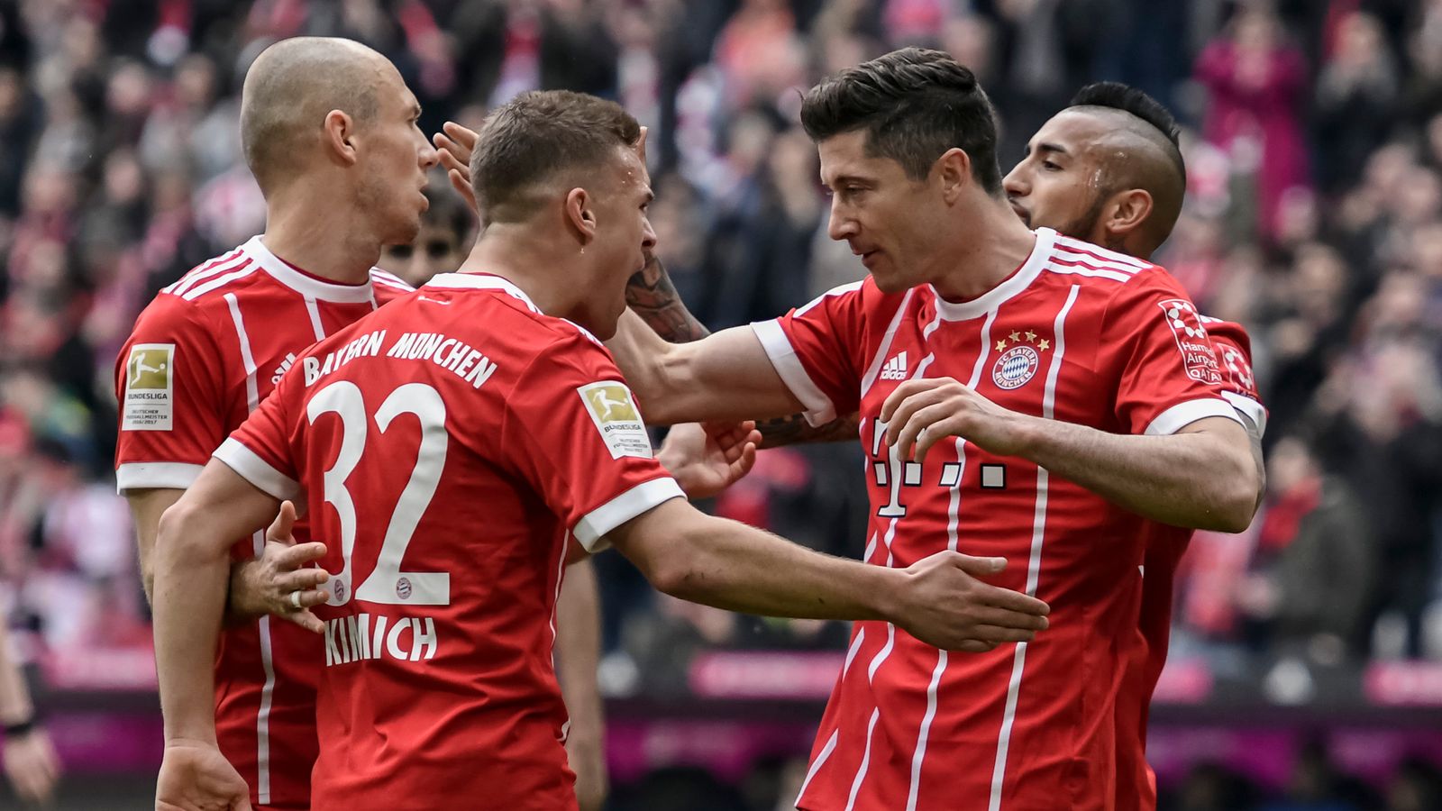 Augsburg 1-4 Bayern Munich: Bayern crowned Bundesliga title for sixth ...