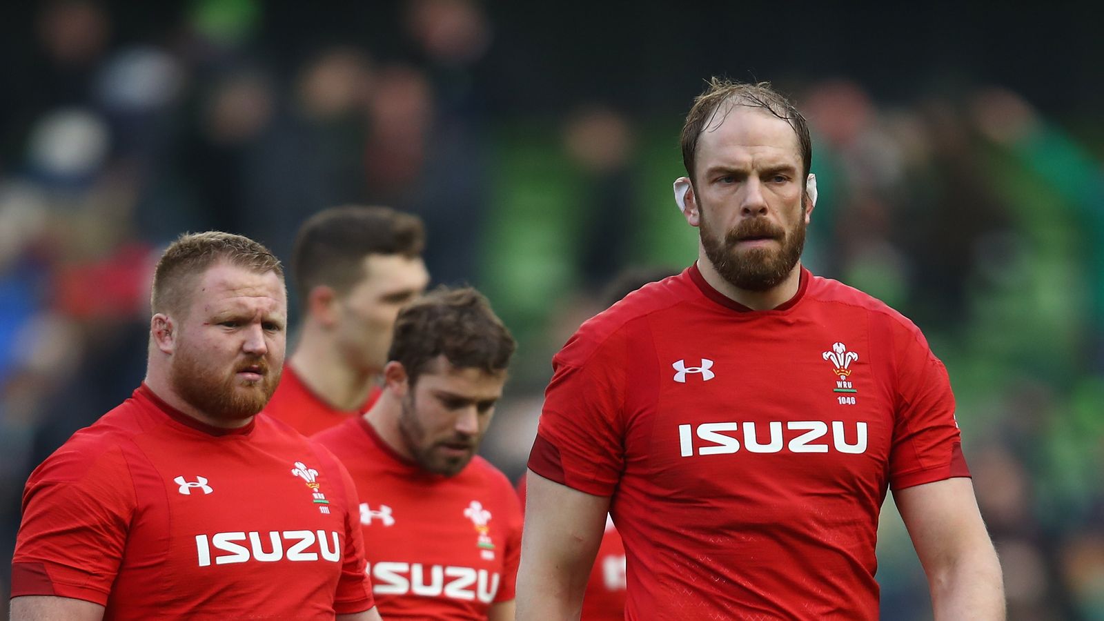 Alun Wyn Jones signs new national dual contract with Welsh Rugby Union ...