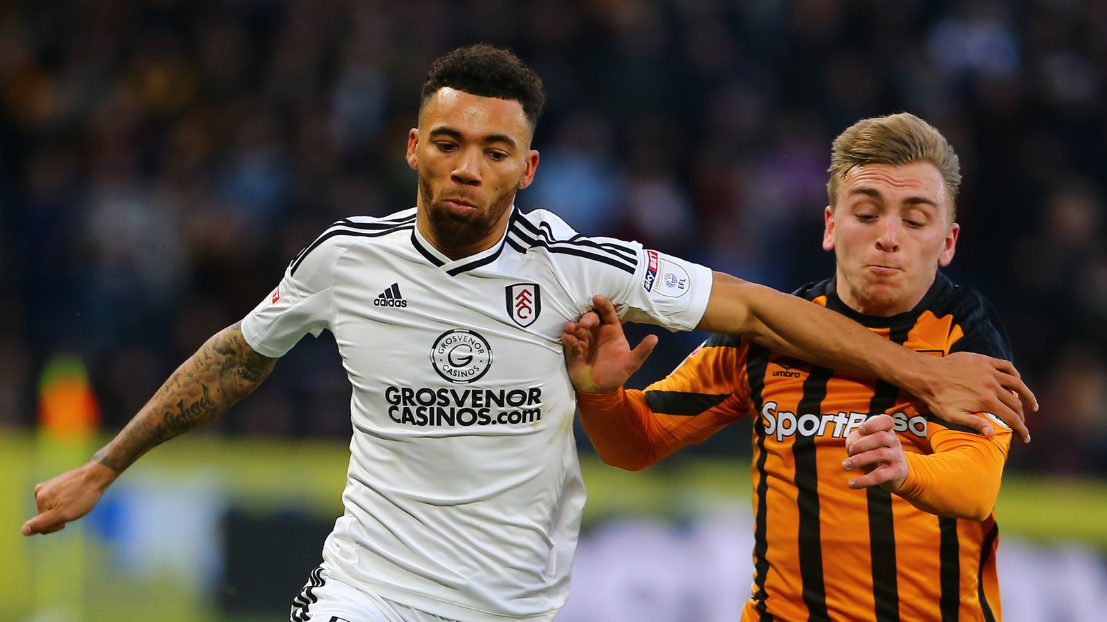 West Ham in talks to sign Fulham right-back Ryan Fredericks | Football ...