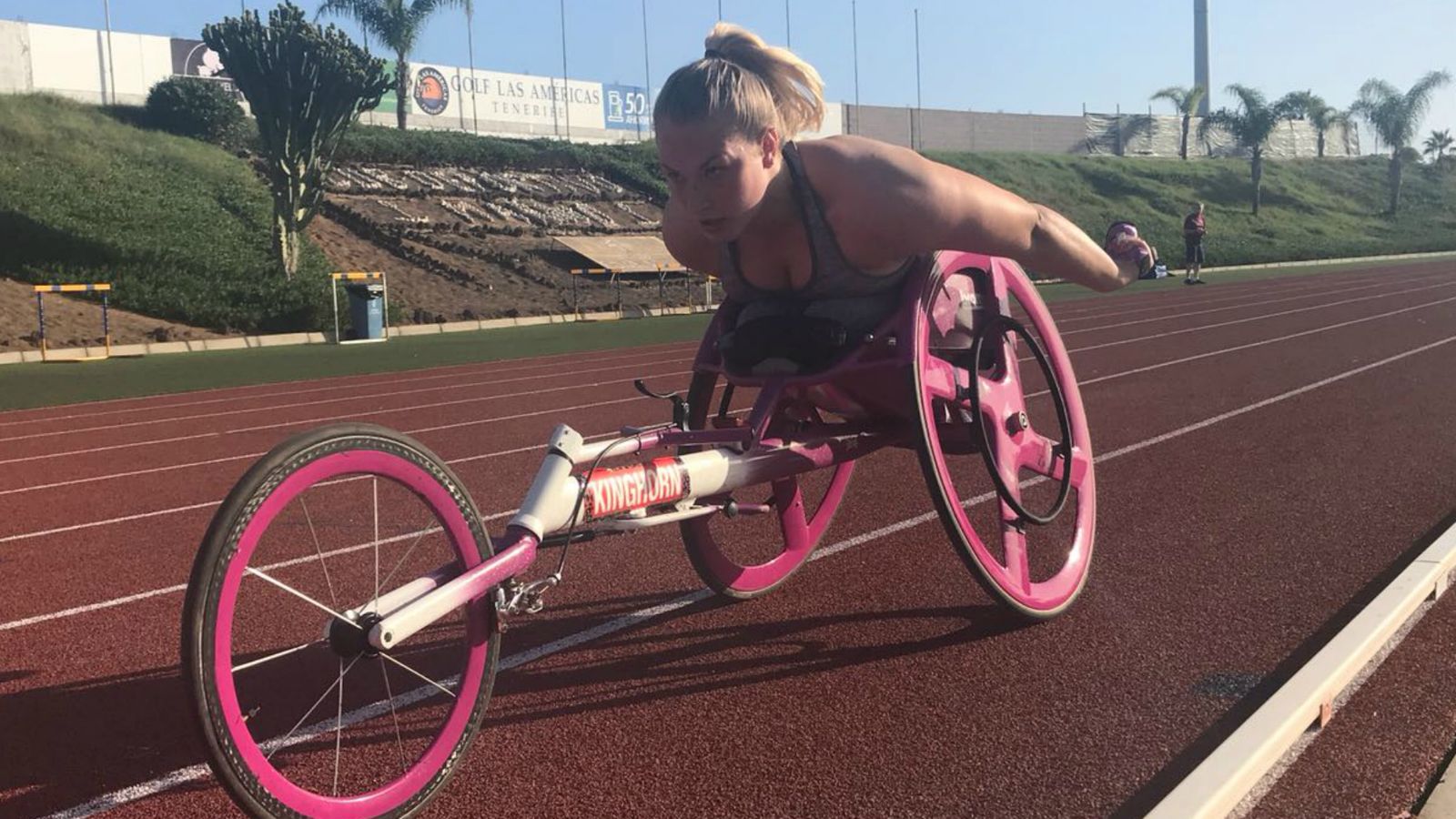 Sammi Kinghorn on her journey to World's top wheelchair racer | Olympics News | Sky Sports