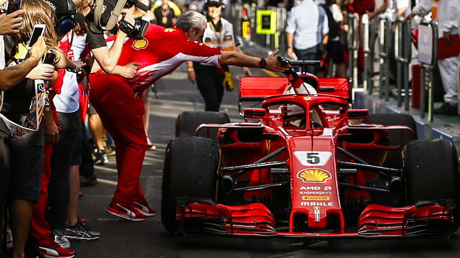 Sebastian Vettel lacks confidence in Ferrari car despite Australian GP ...