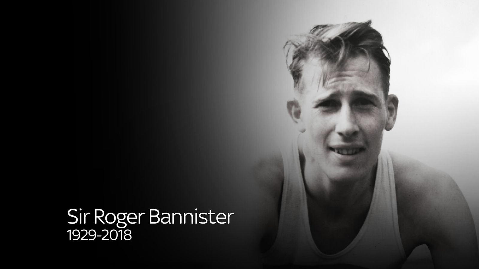 Sir Roger Bannister, the man who broke the four-minute mile barrier ...