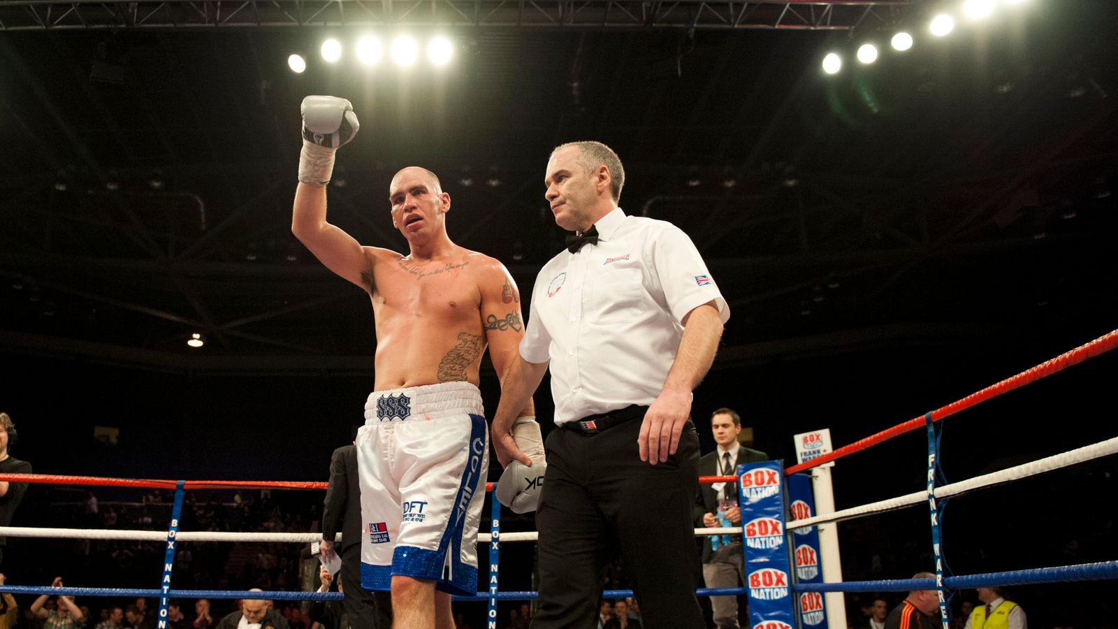 Stephen Simmons targets historic British title victory over Matty Askin ...