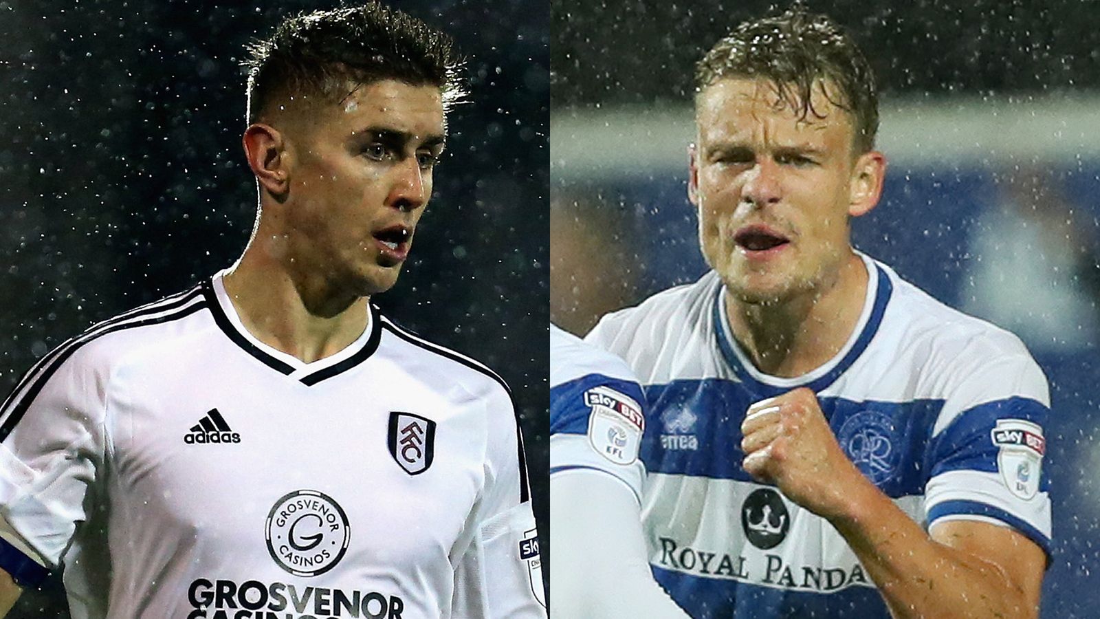 Tom Cairney and Matt Smith reunited ahead of Fulham v QPR | Football ...
