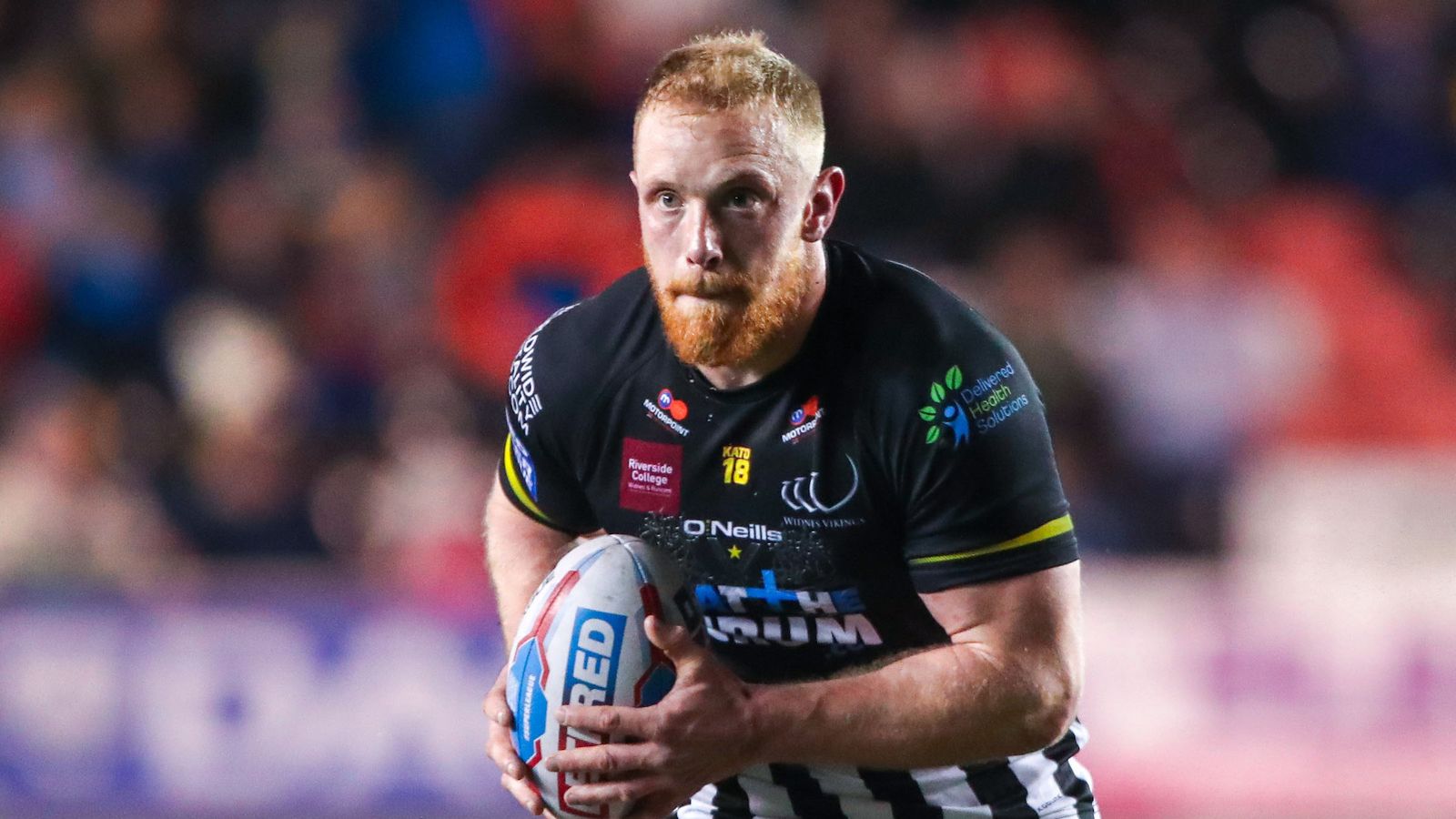 Tom Olbison signs new deal with Widnes Vikings | Rugby League News ...