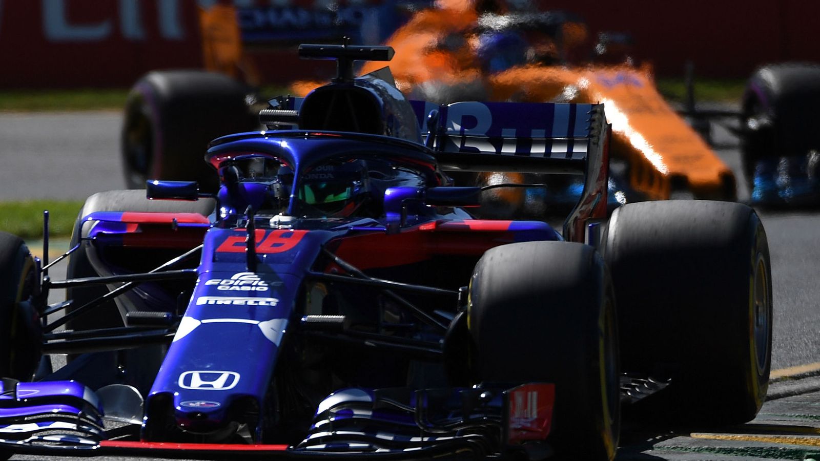 Bahrain GP: Toro Rosso's Pierre Gasly and Brendon Hartley to use ...