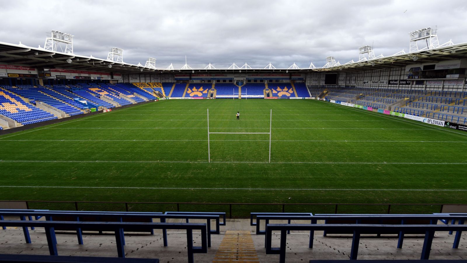 Warrington Wolves issue banning orders following crowd incidents at ...