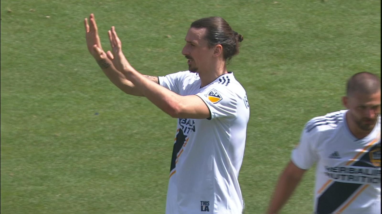 LA Galaxy 4-3 LAFC: Zlatan Ibrahimovic scores twice on debut as sub in ...