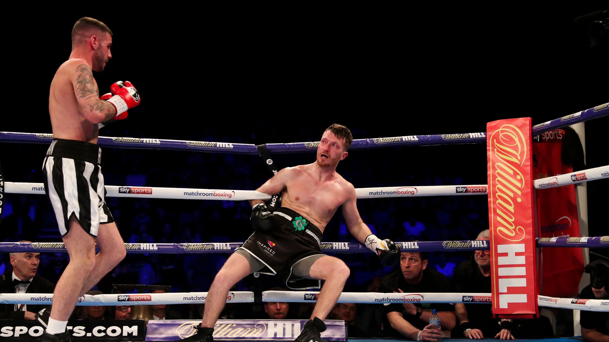 Whyte vs Browne: Lewis Ritson defends British belt with stoppage of ...