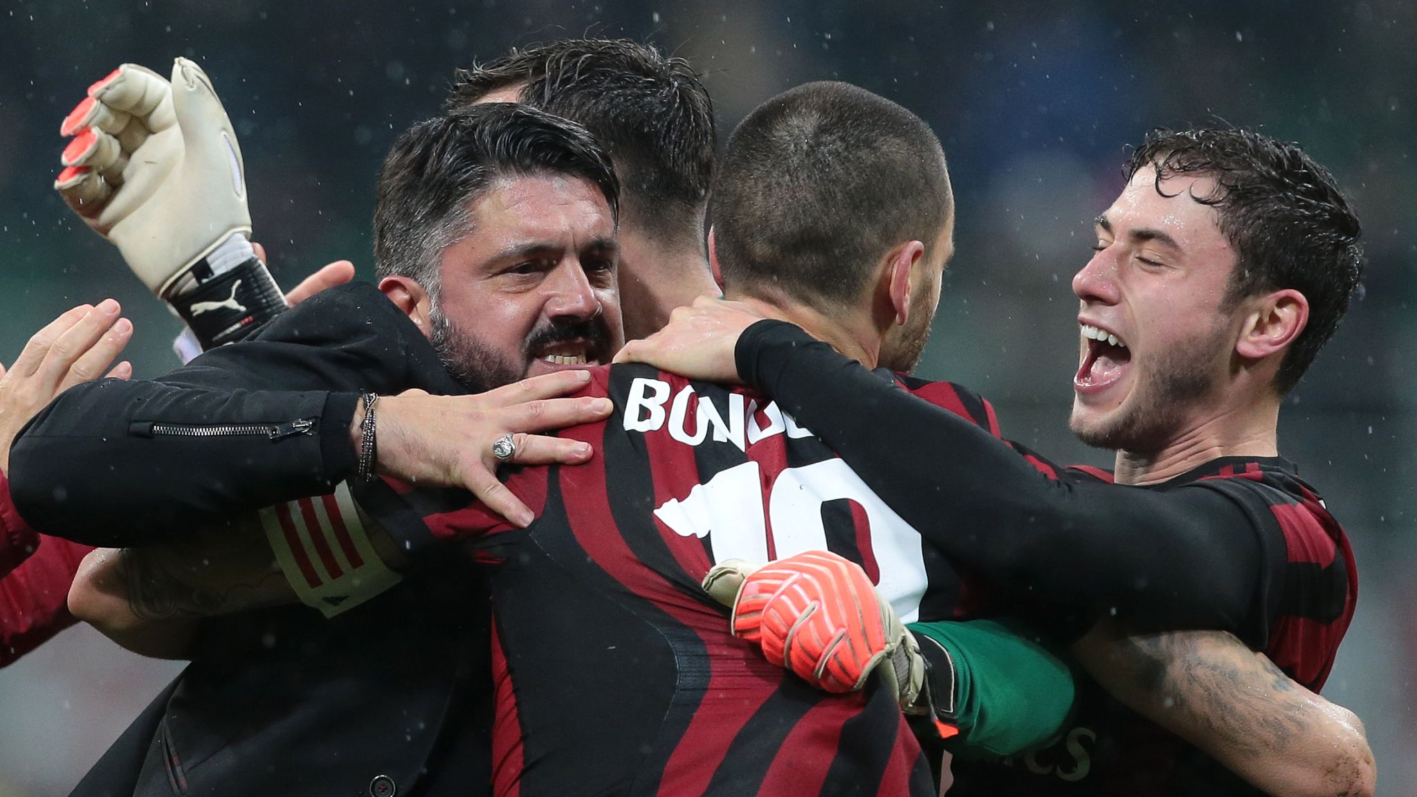 Gennaro Gattuso has 'changed the face' of AC Milan in time for Arsenal ...