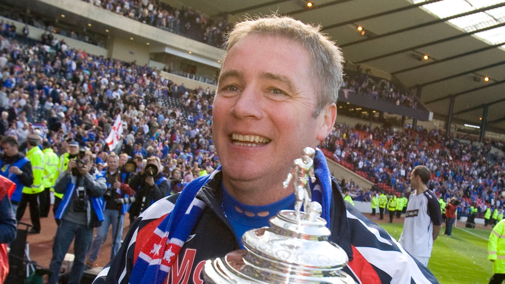 Rangers winning the Scottish Cup this season is not 'be all and end all', says Ally McCoist ...