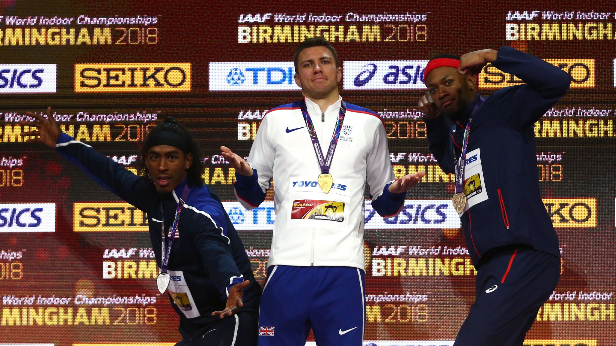 Andrew Pozzi on being world champion and targeting Commonwealth Games ...