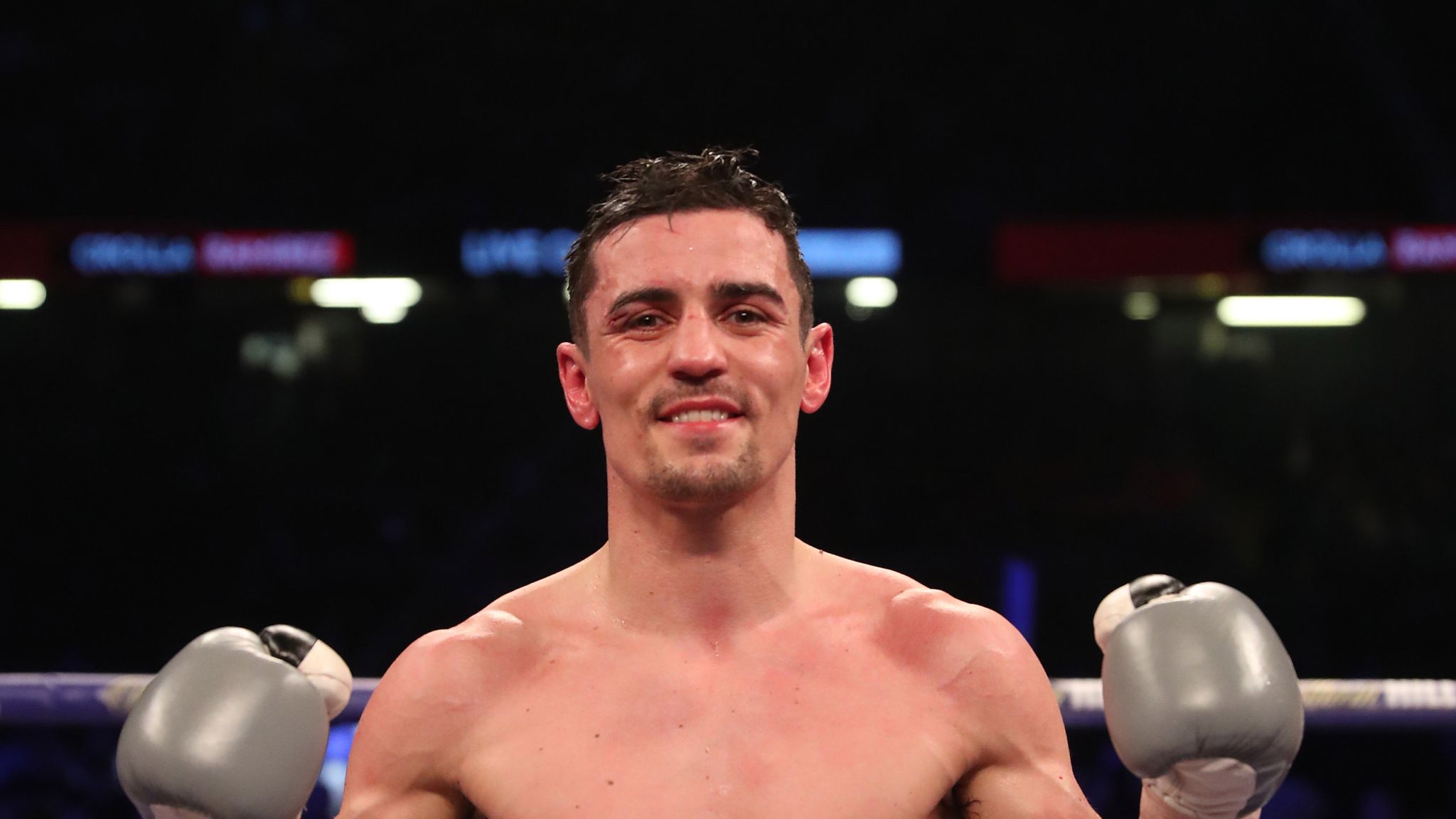 Joshua vs Parker: Anthony Crolla outpoints gutsy Edson Ramirez | Boxing ...