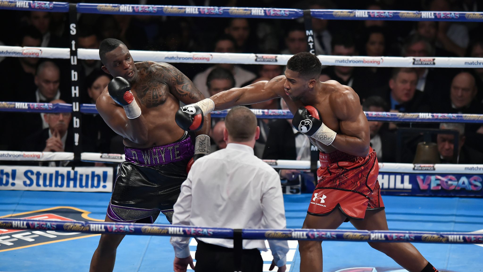 Who should Dillian Whyte fight next? | Boxing News | Sky Sports