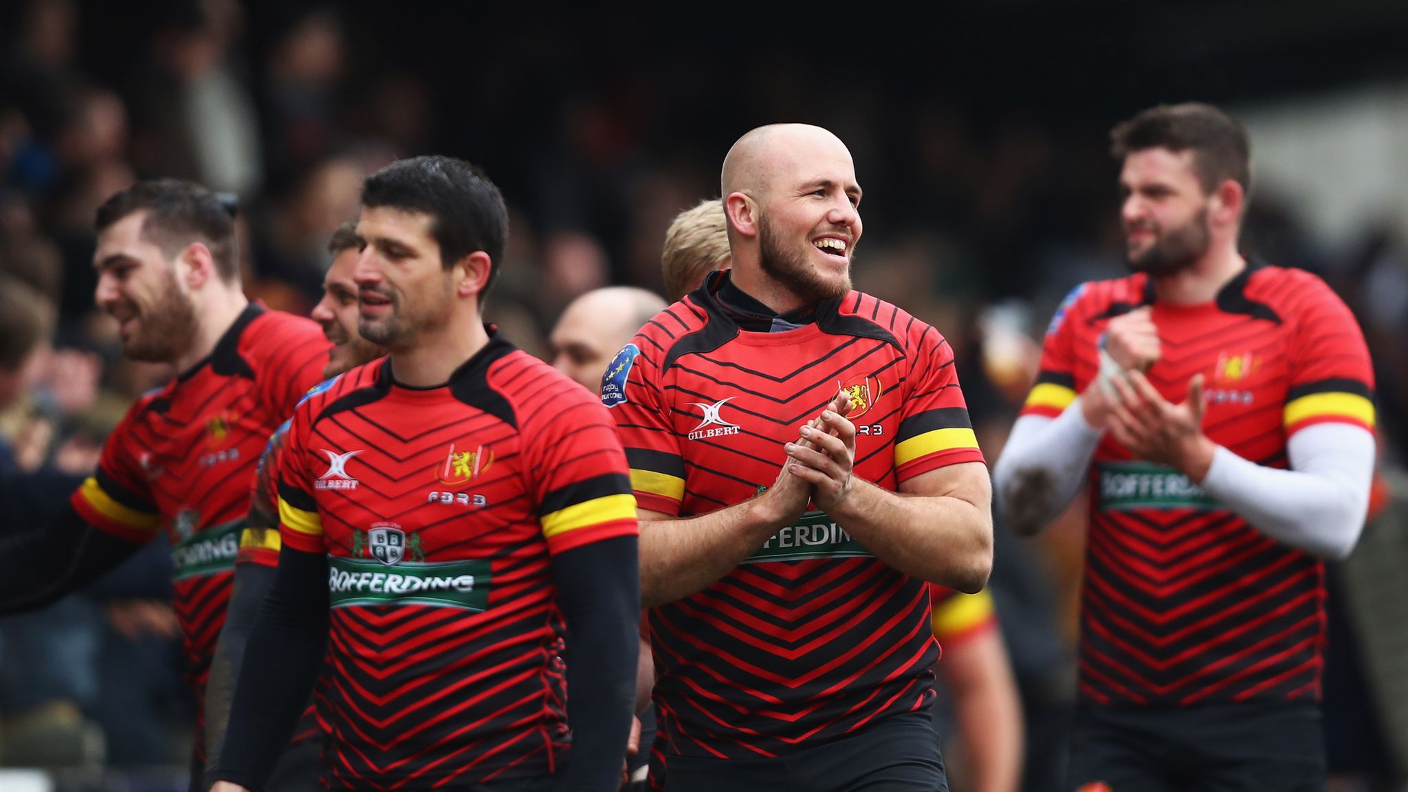 Romania take 2019 Rugby World Cup spot as Spain lose to Belgium | Rugby ...