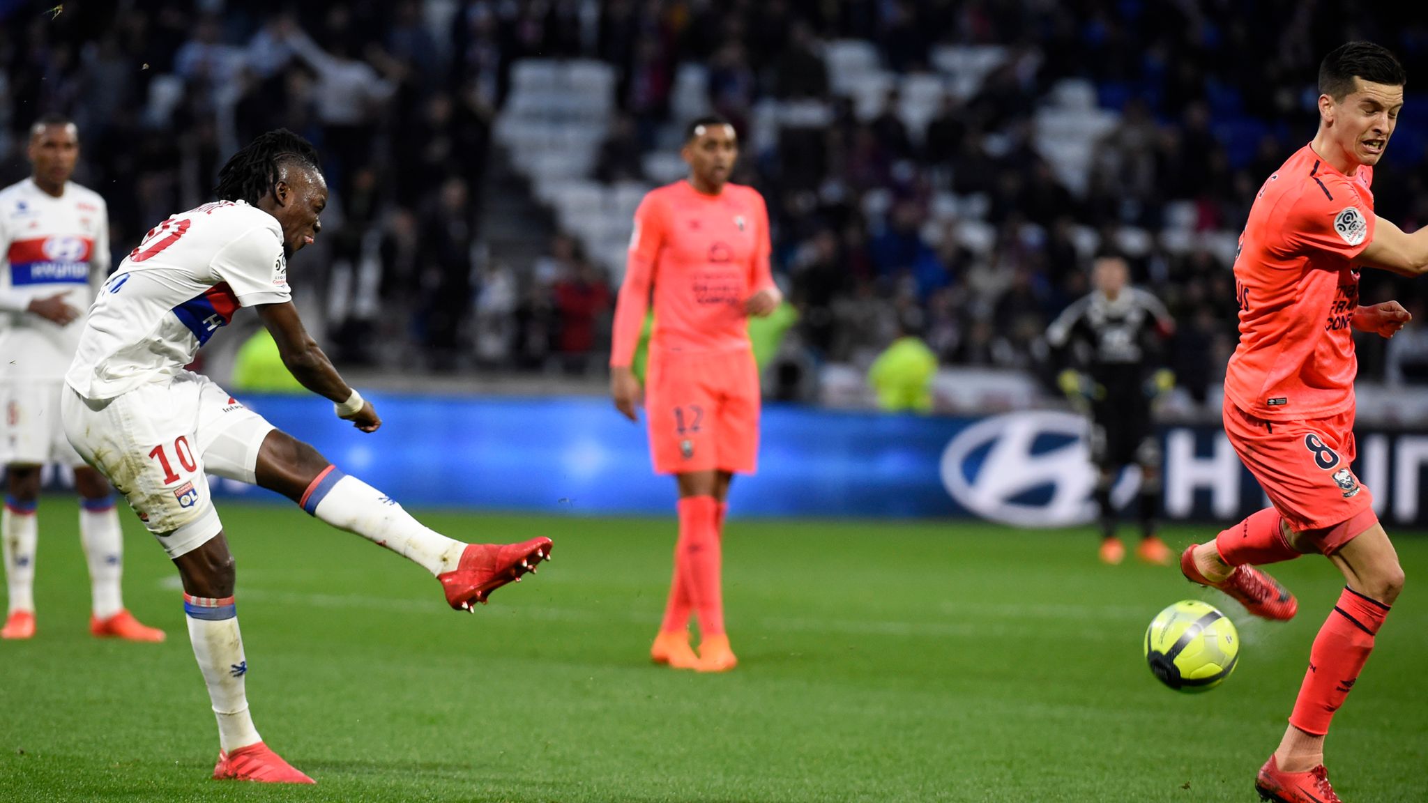 Ligue 1: Bertrand Traore ends Lyon's six-match winless run with 1-0 ...