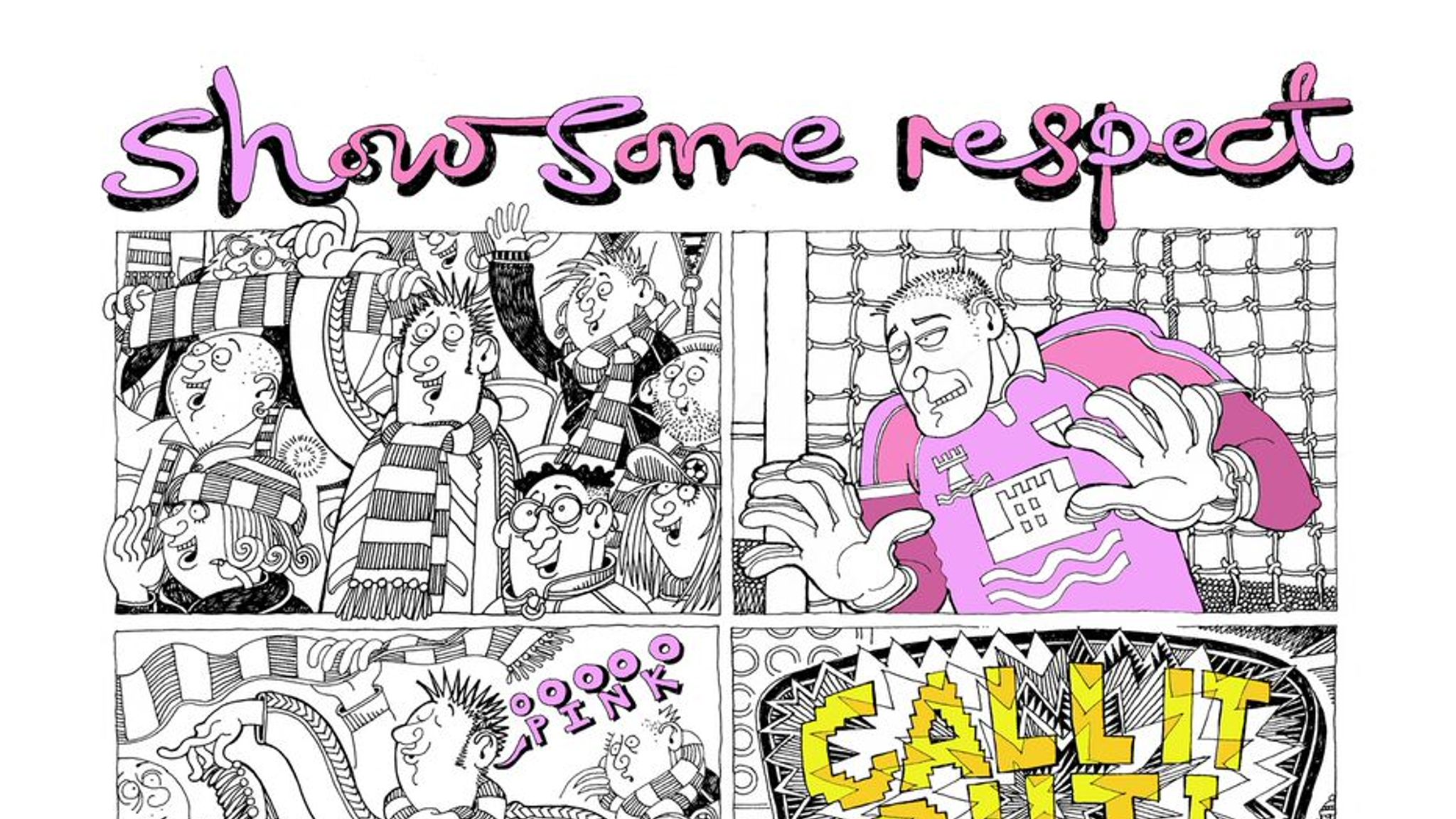 Pride in Football launches cartoon to help challenge homophobia ...