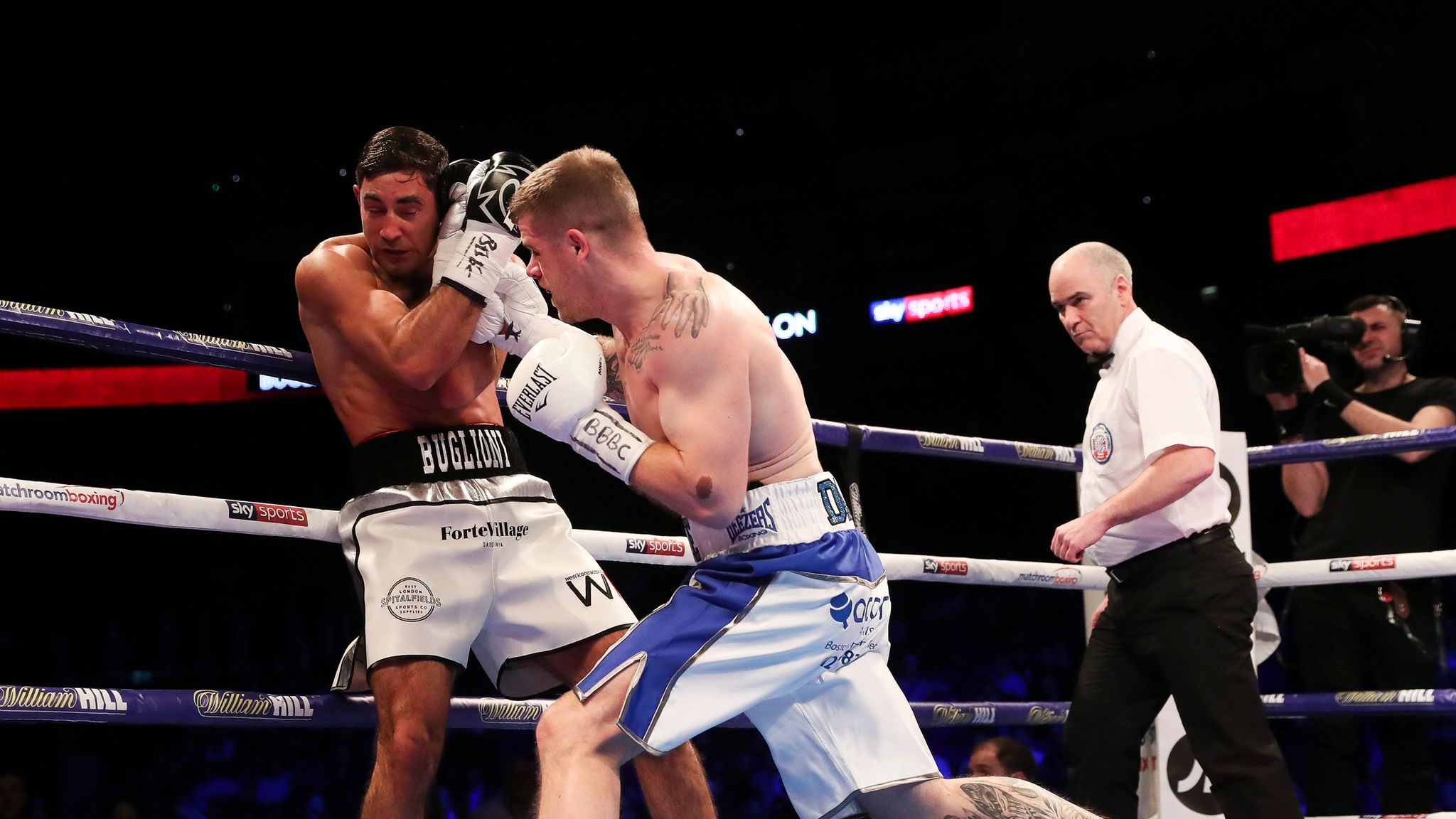 Whyte vs Browne: Callum Johnson stuns Frank Buglioni with first-round ...