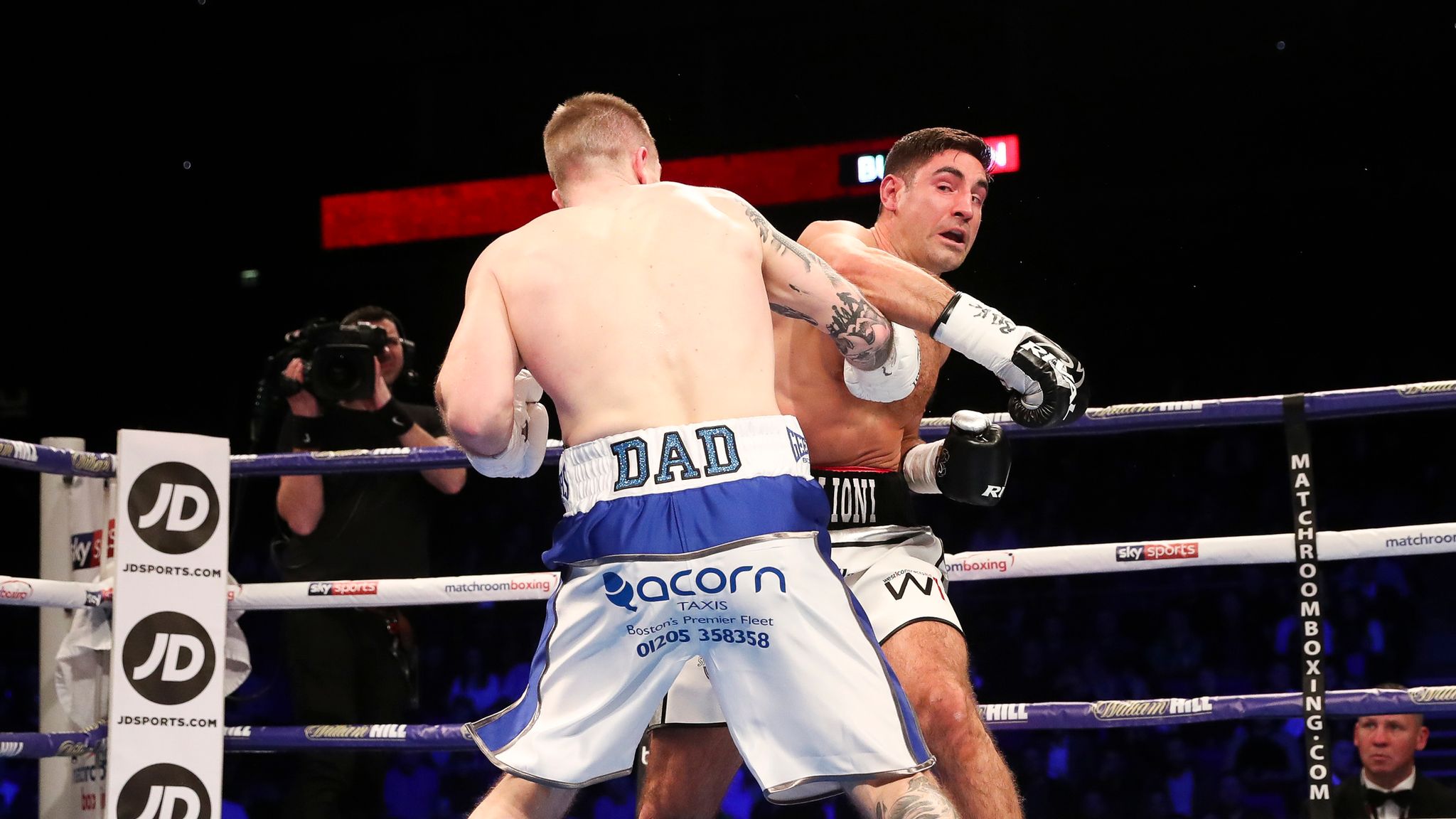 Whyte vs Browne: Callum Johnson stuns Frank Buglioni with first-round ...