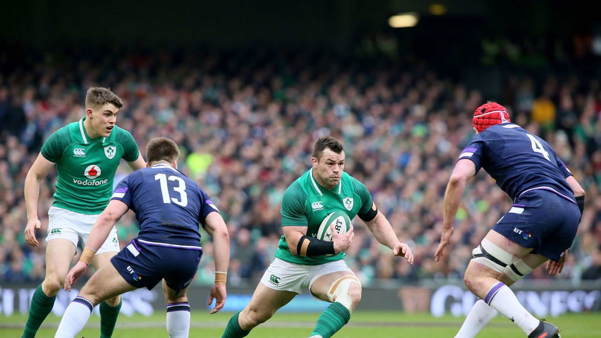 Ireland prop Cian Healy fit to face England at Twickenham | Rugby Union ...