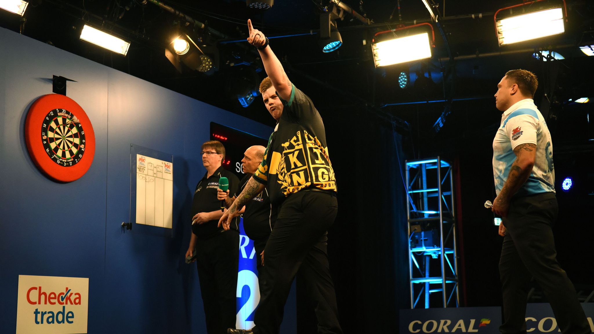 Gary Anderson beat Corey Cadby to win UK Open | Darts News | Sky Sports