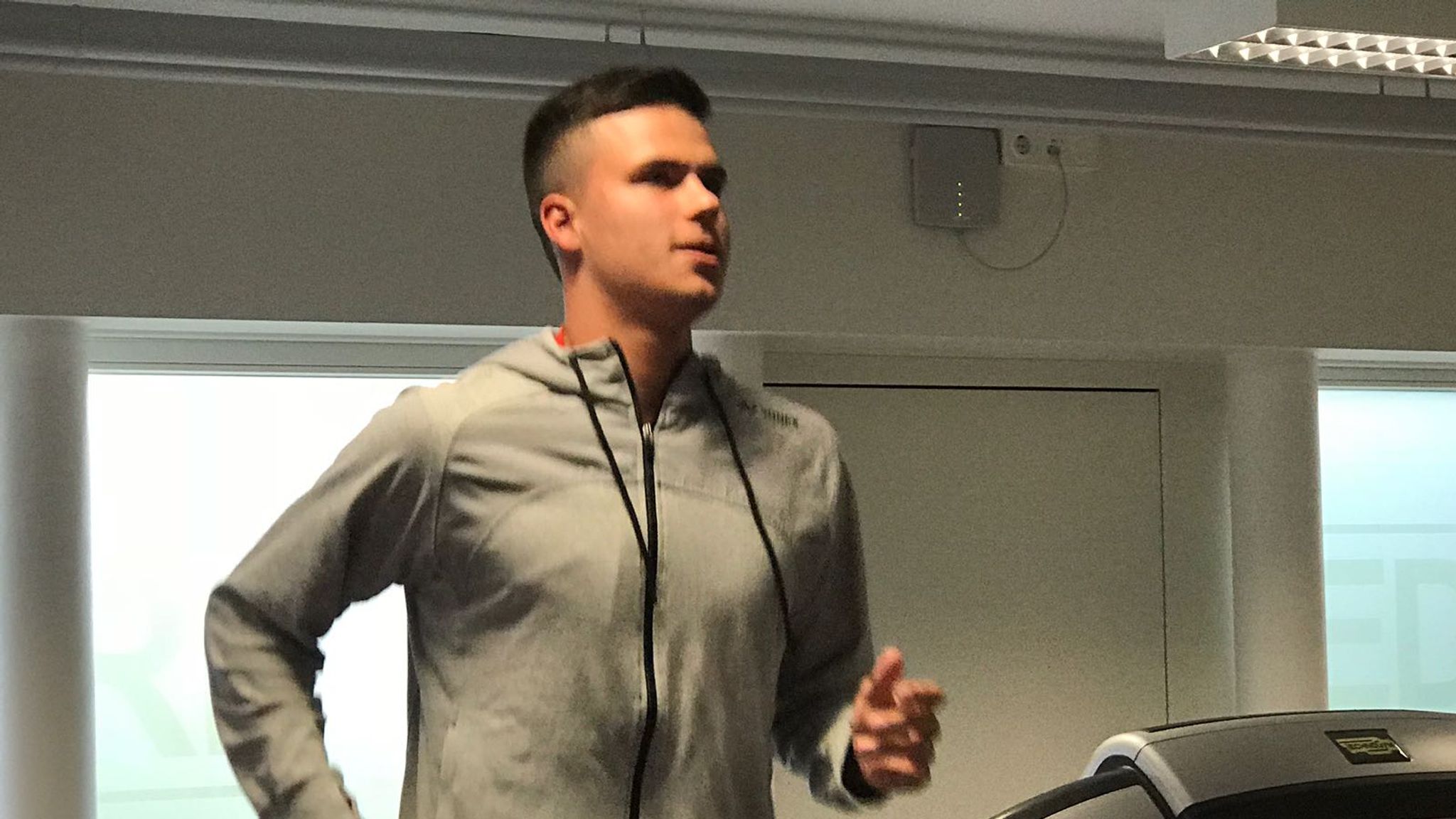 Sky Scholar mentor Adam Smith visits tennis star Daniel Altmaier ...