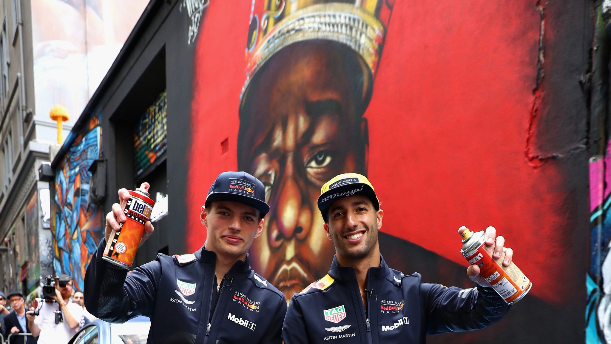 Daniel Ricciardo v Max Verstappen: Two years as Red Bull team-mates ...