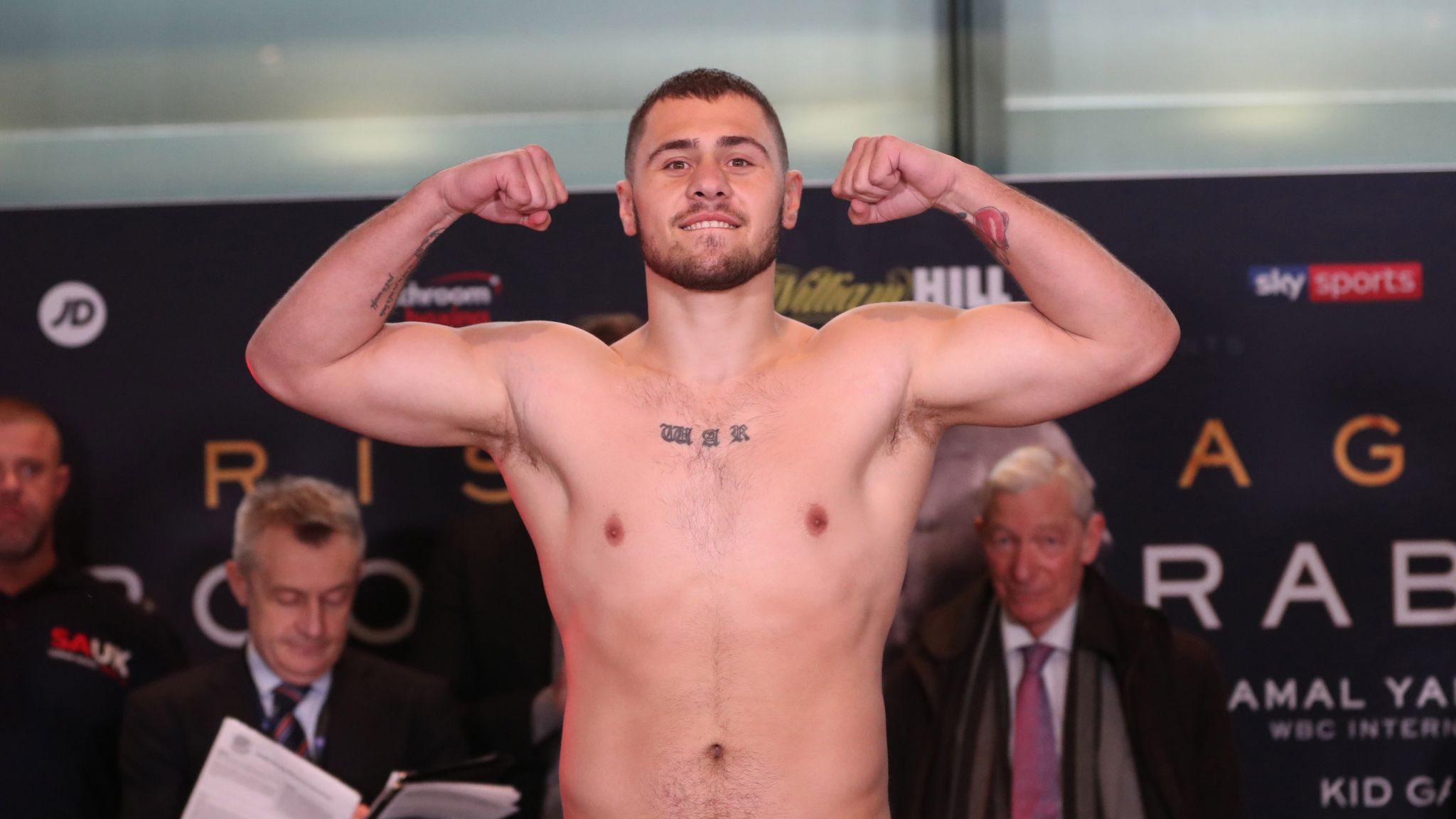 Whyte vs Browne: Top five British heavyweights? | Boxing News | Sky Sports