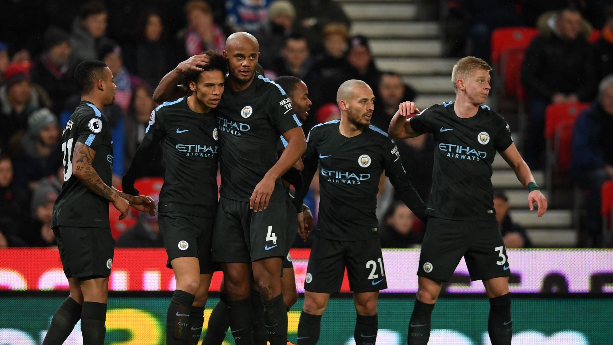 How Manchester City can win Premier League title against city rivals ...