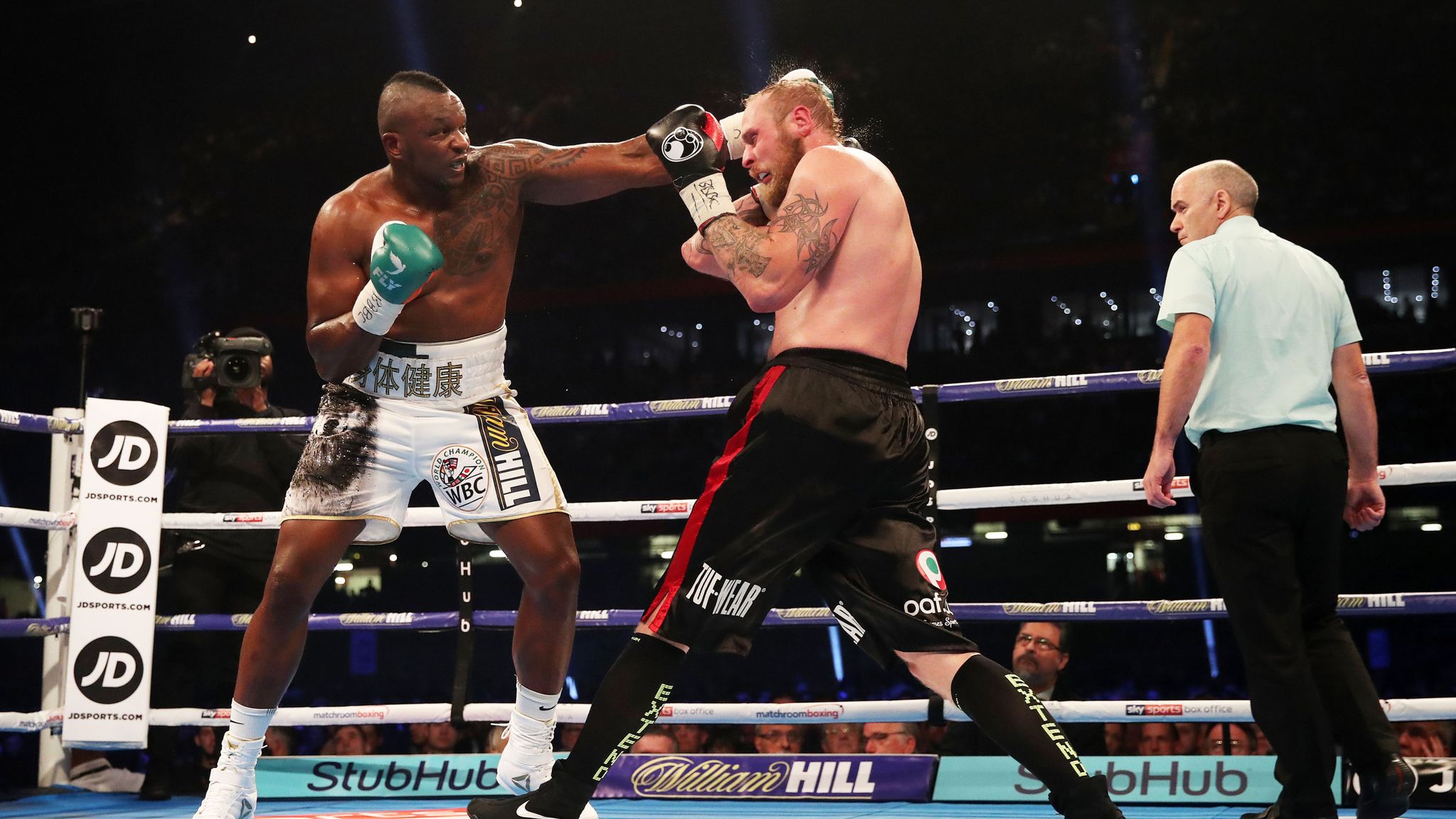 Whyte vs Browne: Dillian Whyte reveals how he rebuilt his body and mind ...