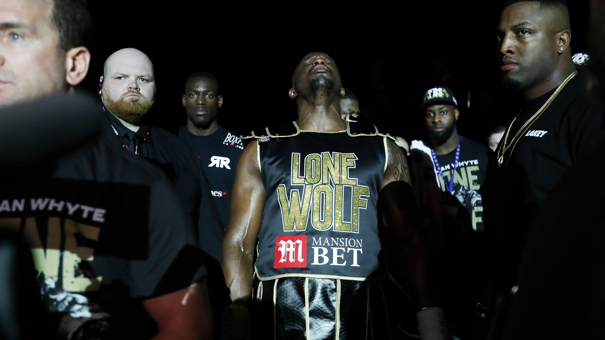 Joshua vs Povetkin: Anthony Joshua's every move is watched by bodyguard ...