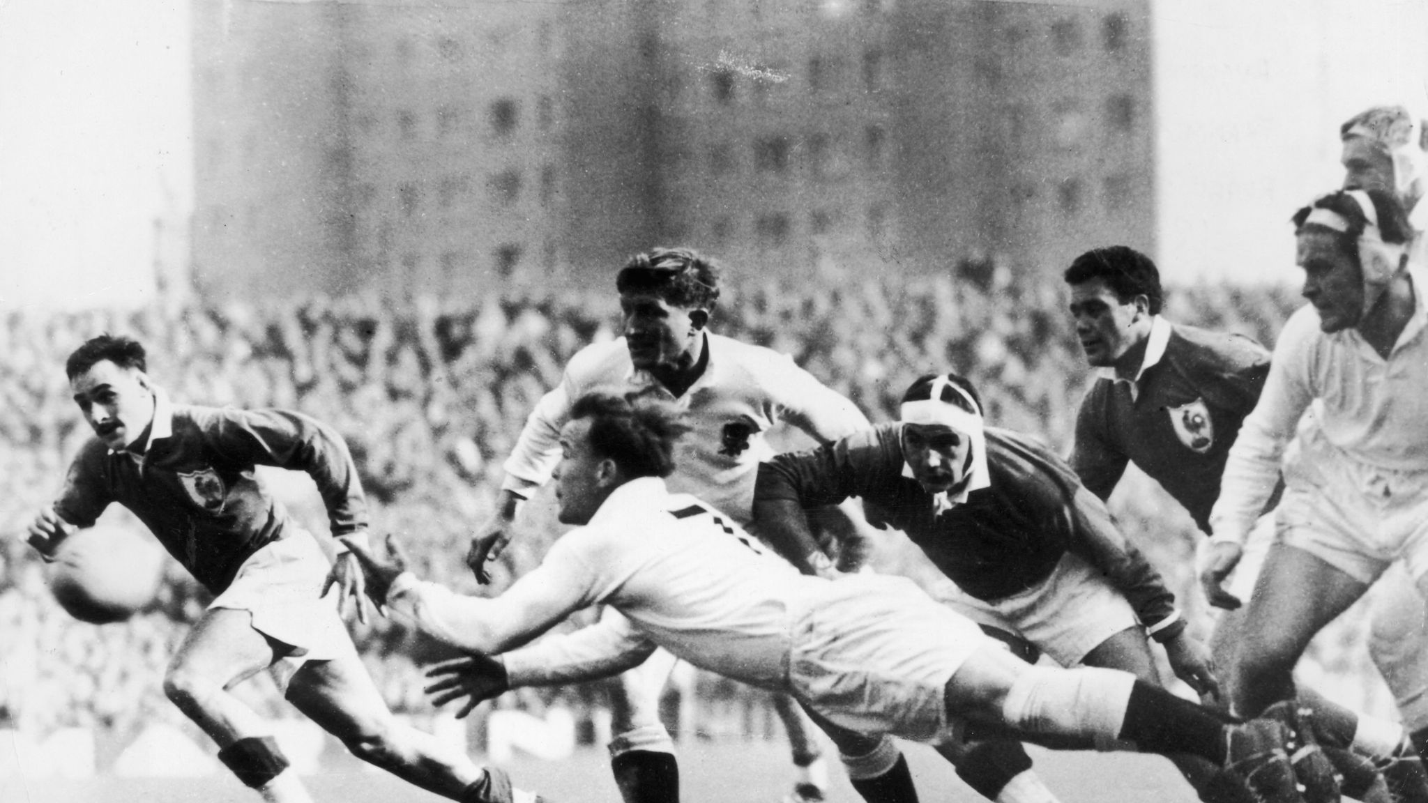 Rivalry weekend: Rugby's Le Crunch - England v France | Rugby Union ...