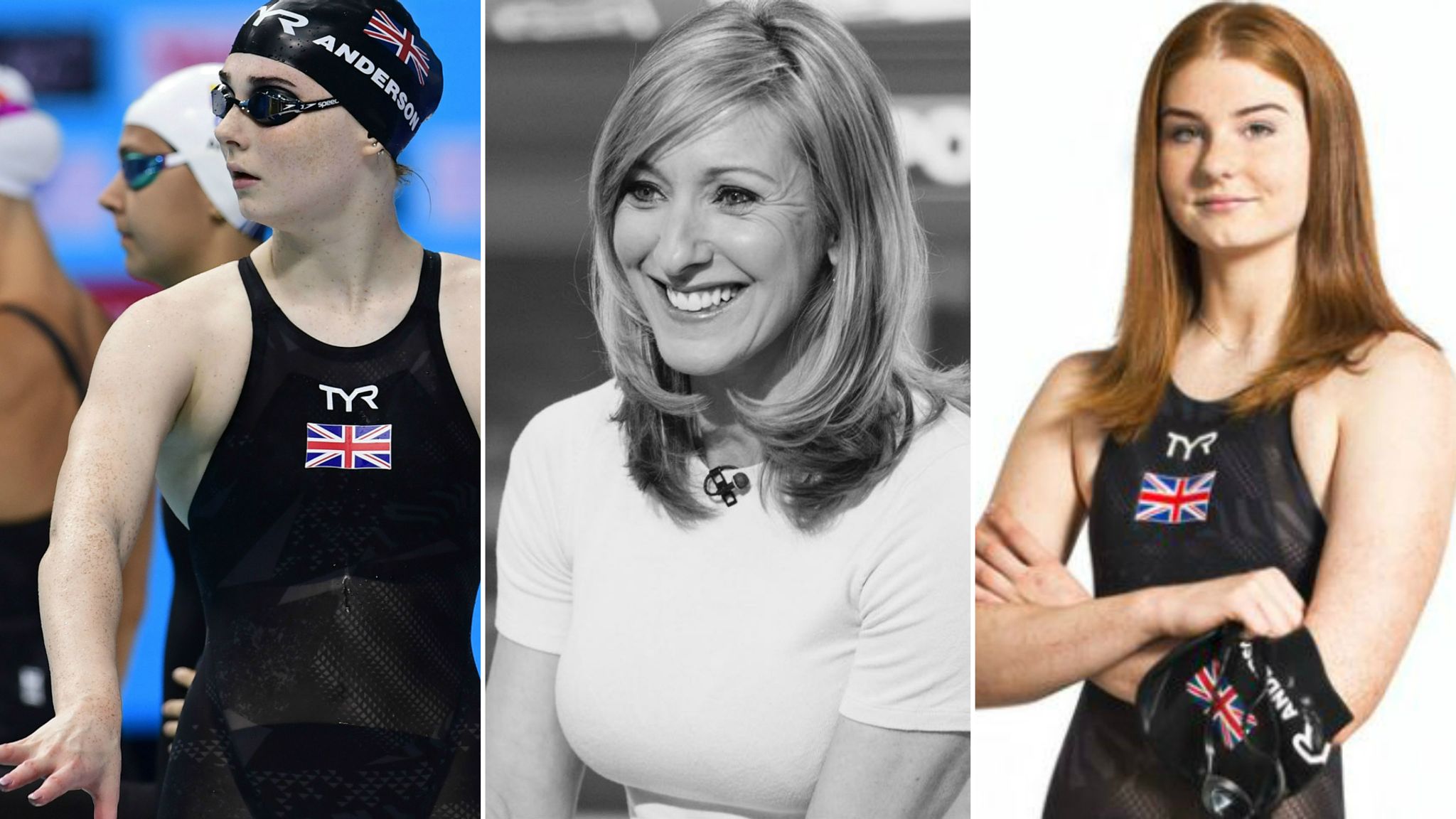 Sky Scholar mentor Vicky Gomersall meets swimmer Freya Anderson ...