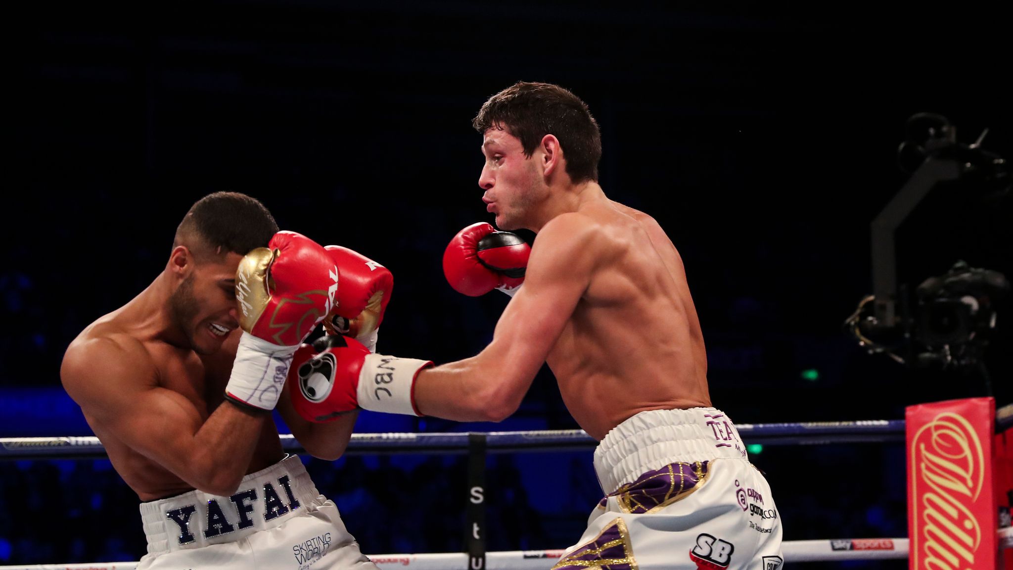 Brook vs Rabchenko: Gavin McDonnell outpoints Gamal Yafai | Boxing News ...