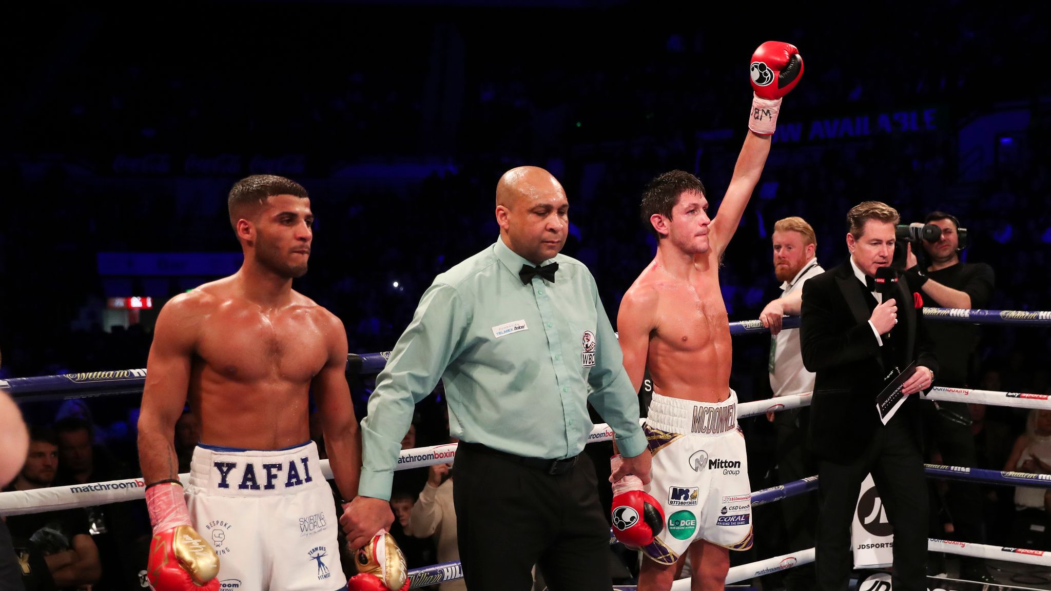 Brook vs Rabchenko: Gavin McDonnell outpoints Gamal Yafai | Boxing News ...