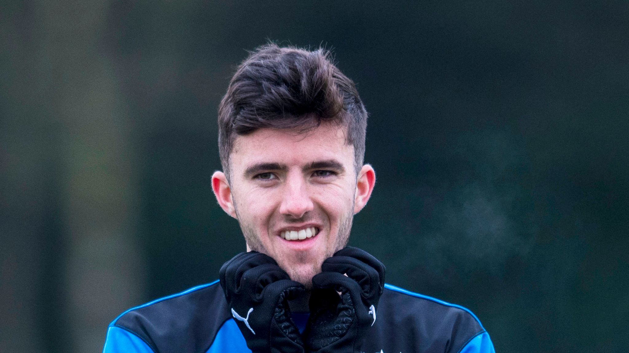 Rangers loanee Sean Goss says he has not thought about his long-term ...