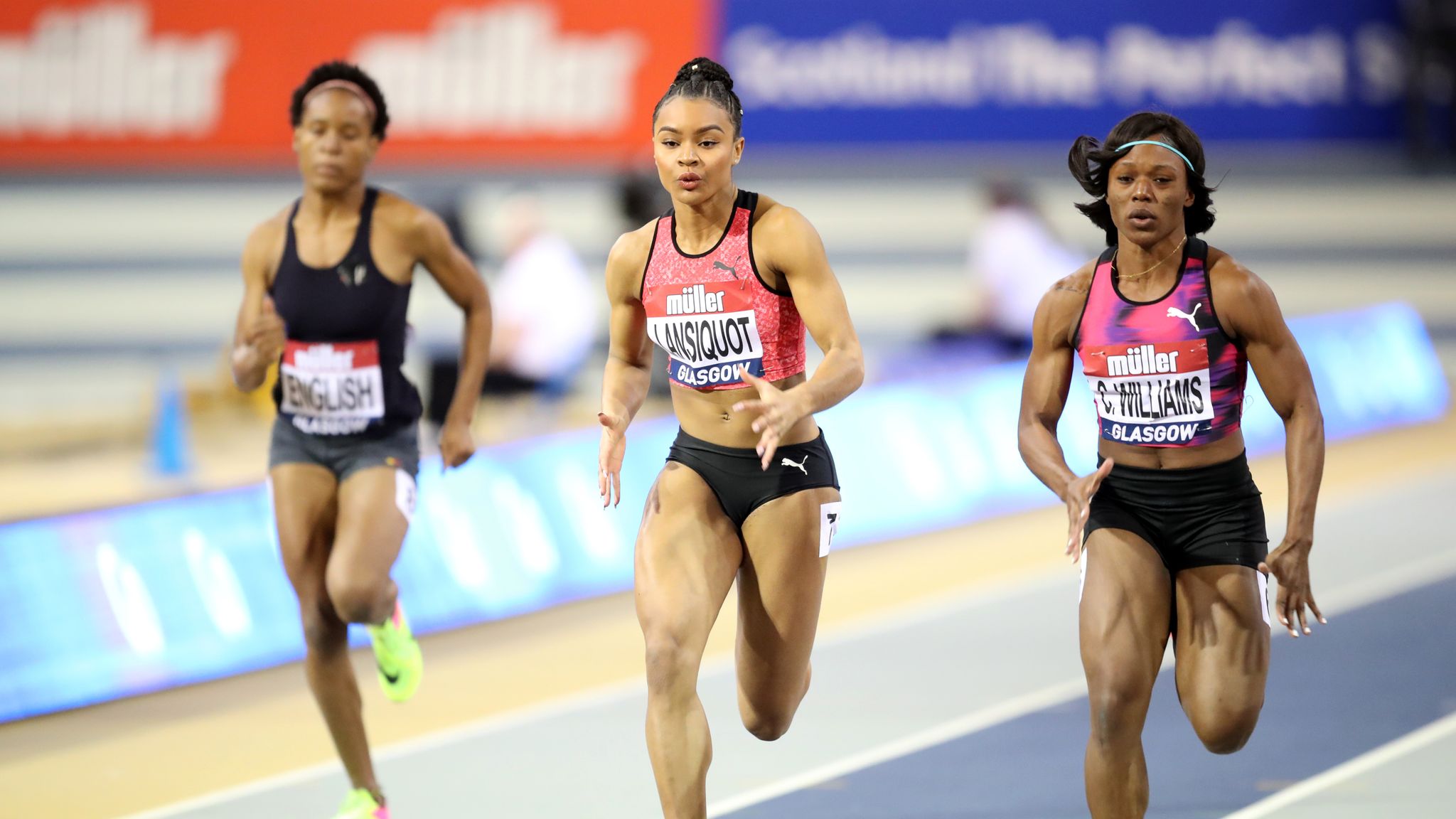 British sprinter and Sky Scholar Imani Lansiquot on amazing athletics ...