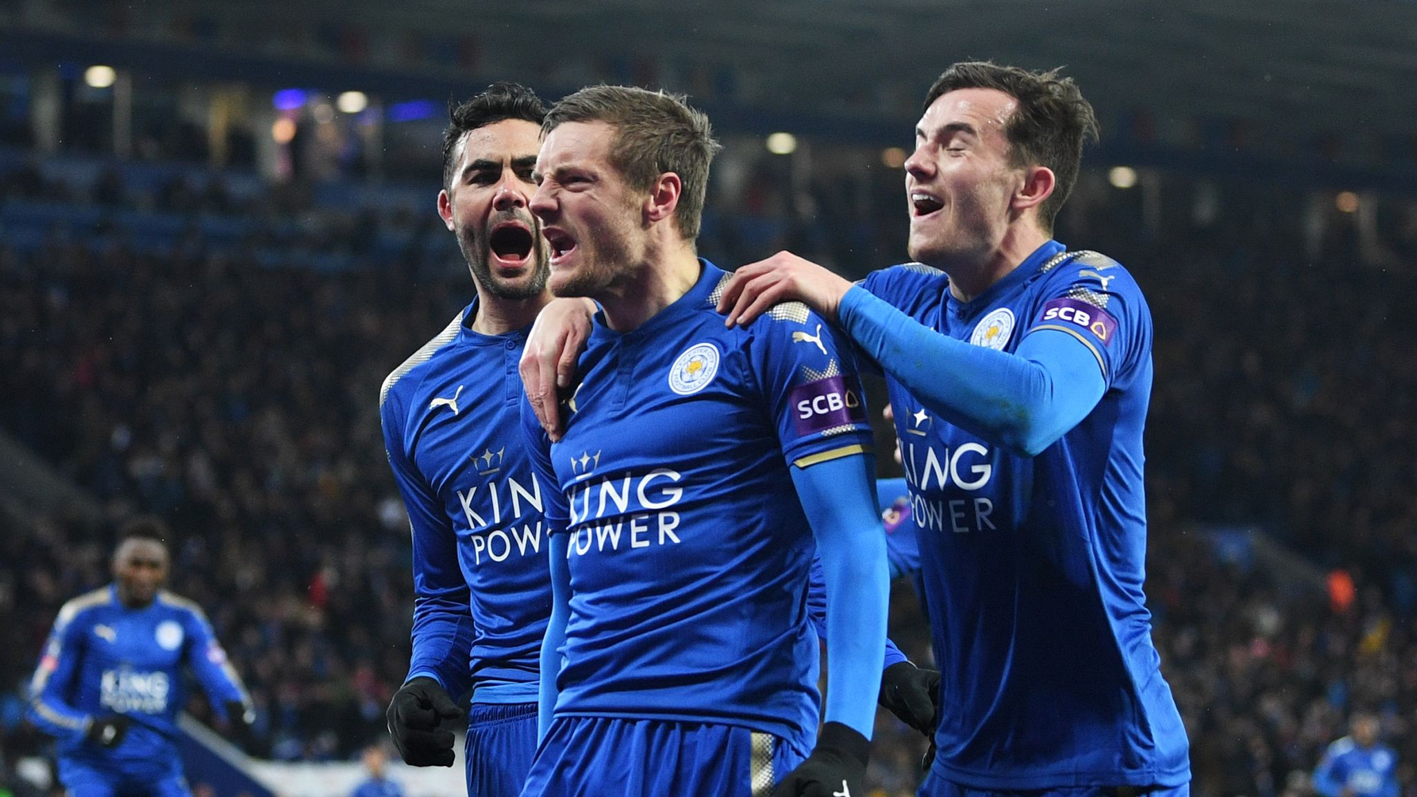 Jamie Vardy has evolved into a complete centre-forward, says Danny ...