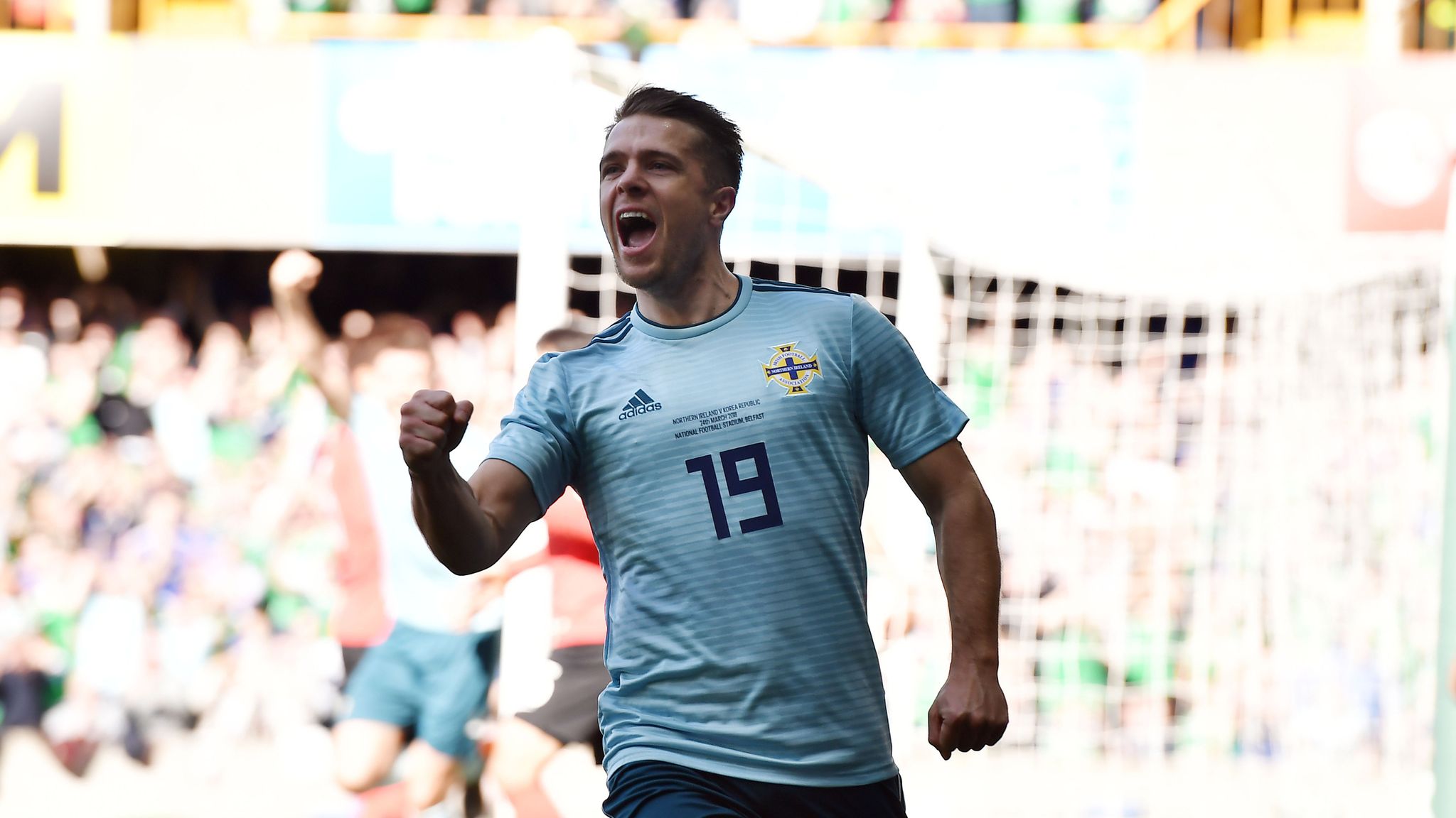 Jamie Ward joins Charlton on loan from Nottingham Forest | Football ...