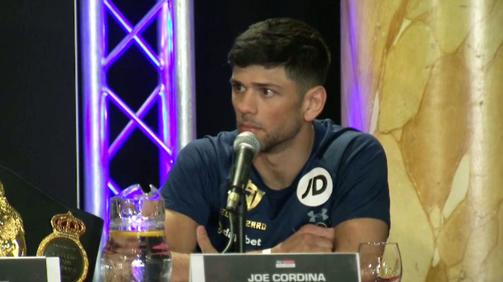 Joe Cordina ready to go into unknown territory against Sean Dodd ...